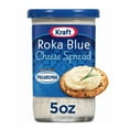 Kraft Roka Blue Cheese Spread, Creamy 5 oz Jar, 4 Pack, Snack or ...