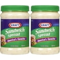 Kraft Sandwich Spread, 15 oz, 2 Pack - Walmart.com