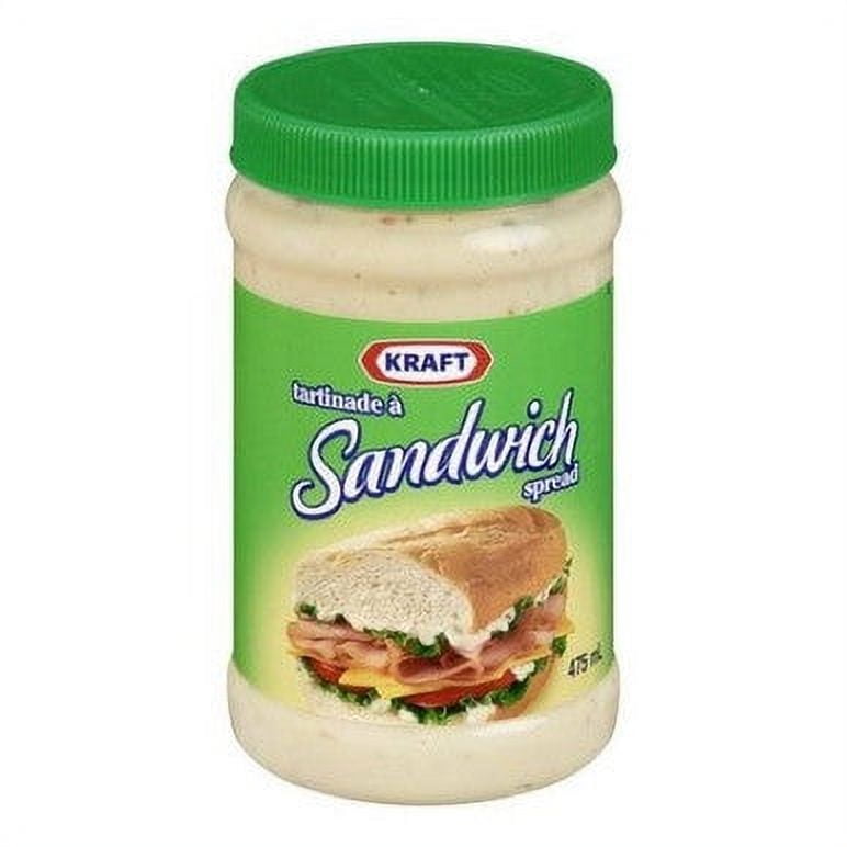 Kraft Sandwich Spread, 475ml/16.1 fl. oz., {Imported from Canada ...