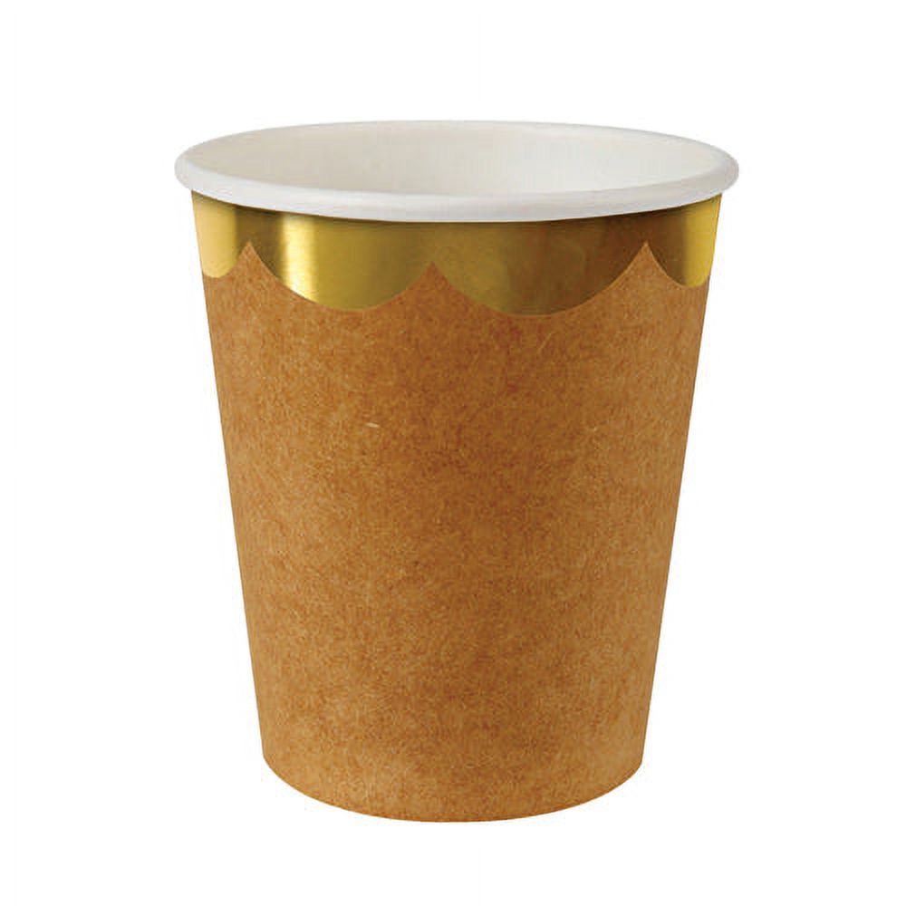 Kraft Scallop Edge Cups - Walmart.com