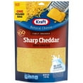 Kraft Sharp Cheddar Finely Shredded Cheese, 16 oz Bag - Walmart.com