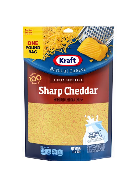 Shredded Cheddar Cheese in Cheese - Walmart.com