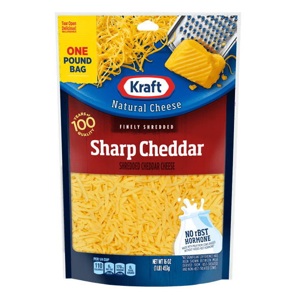 Shredded Cheddar Cheese in Cheese - Walmart.com