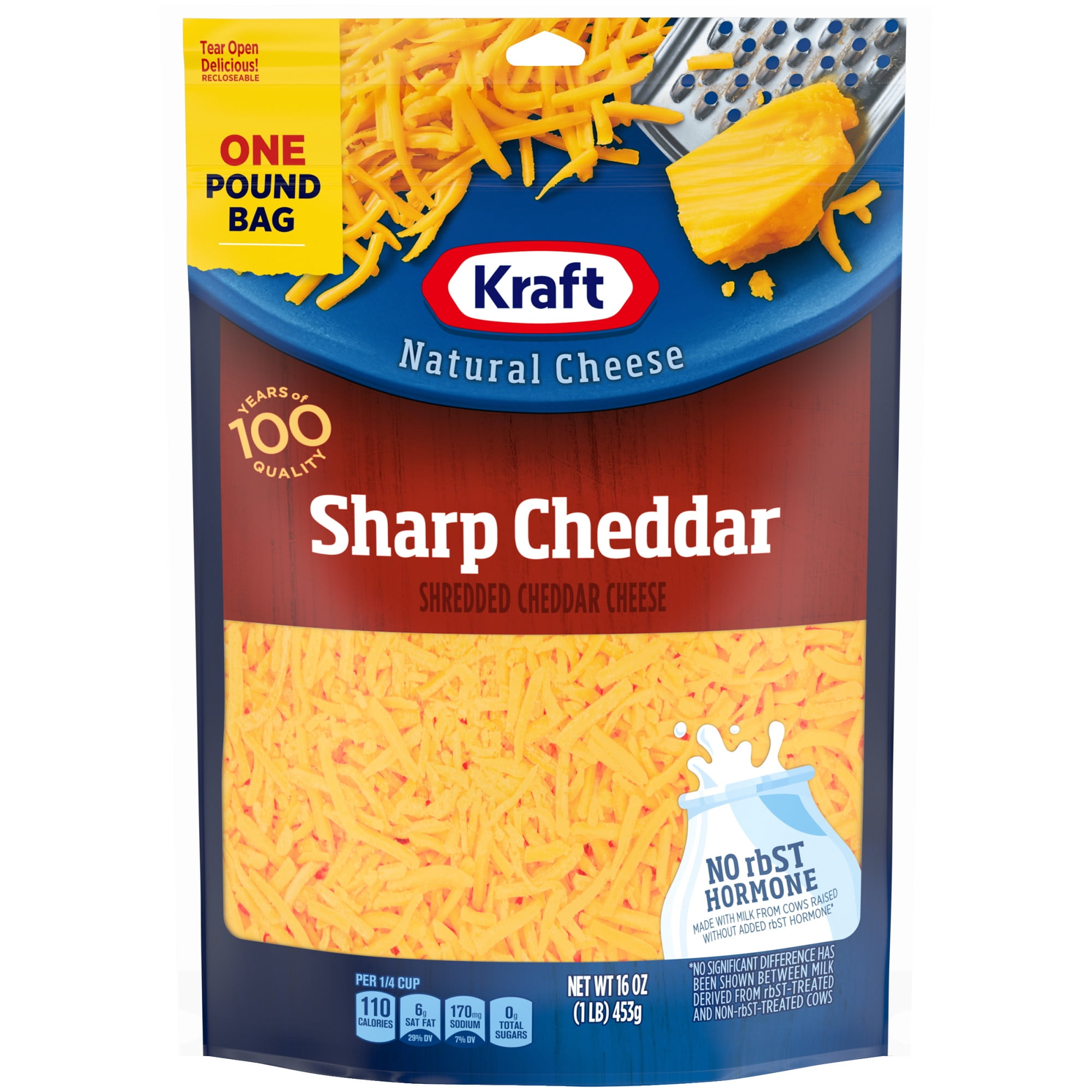 Shredded Cheese Bag