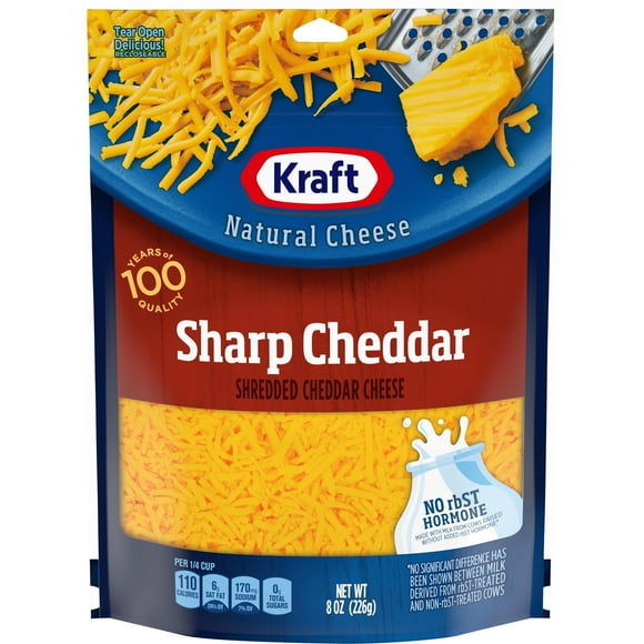 Shredded Cheddar Cheese in Cheese - Walmart.com