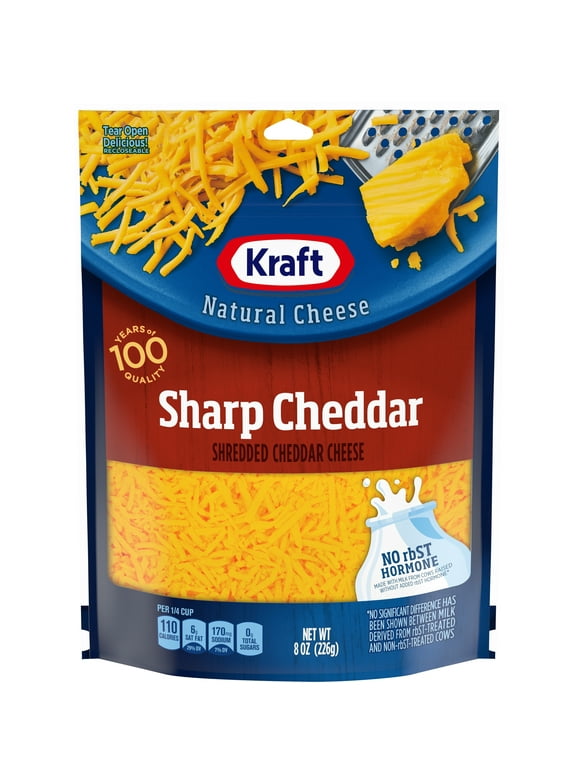 Shredded Cheddar Cheese in Cheese - Walmart.com