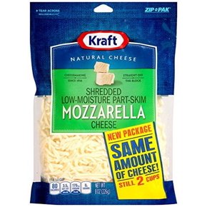 Shredded Mozzarella Cheese in Cheese - Walmart.com