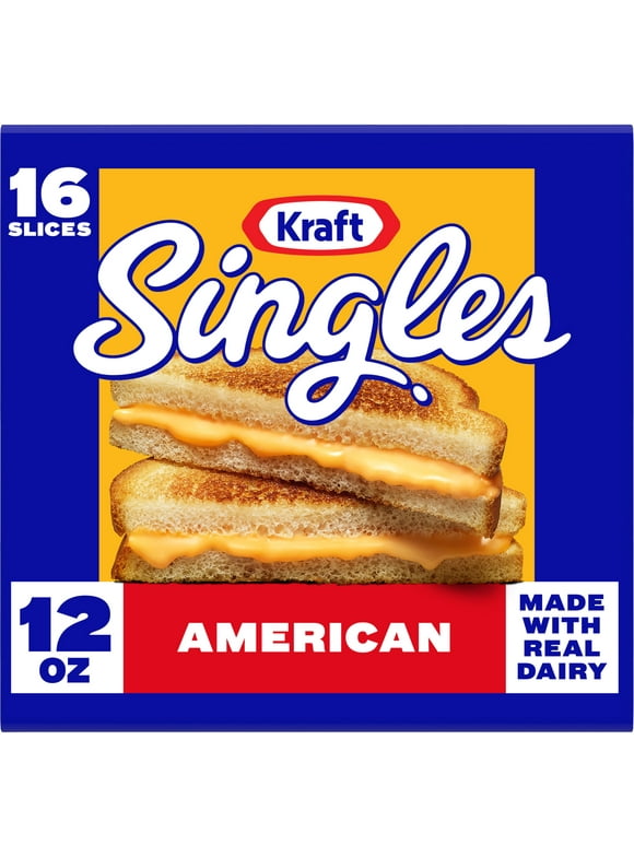 Sliced American Cheese in Cheese - Walmart.com