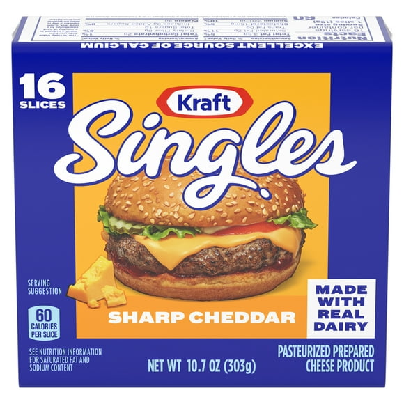 Sharp Cheddar Slices
