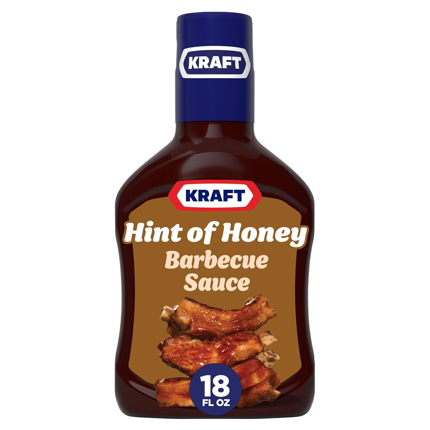 Kraft Slow Simmered Sweet Honey Barbecue Sauce (18 oz Bottle) - Walmart.com