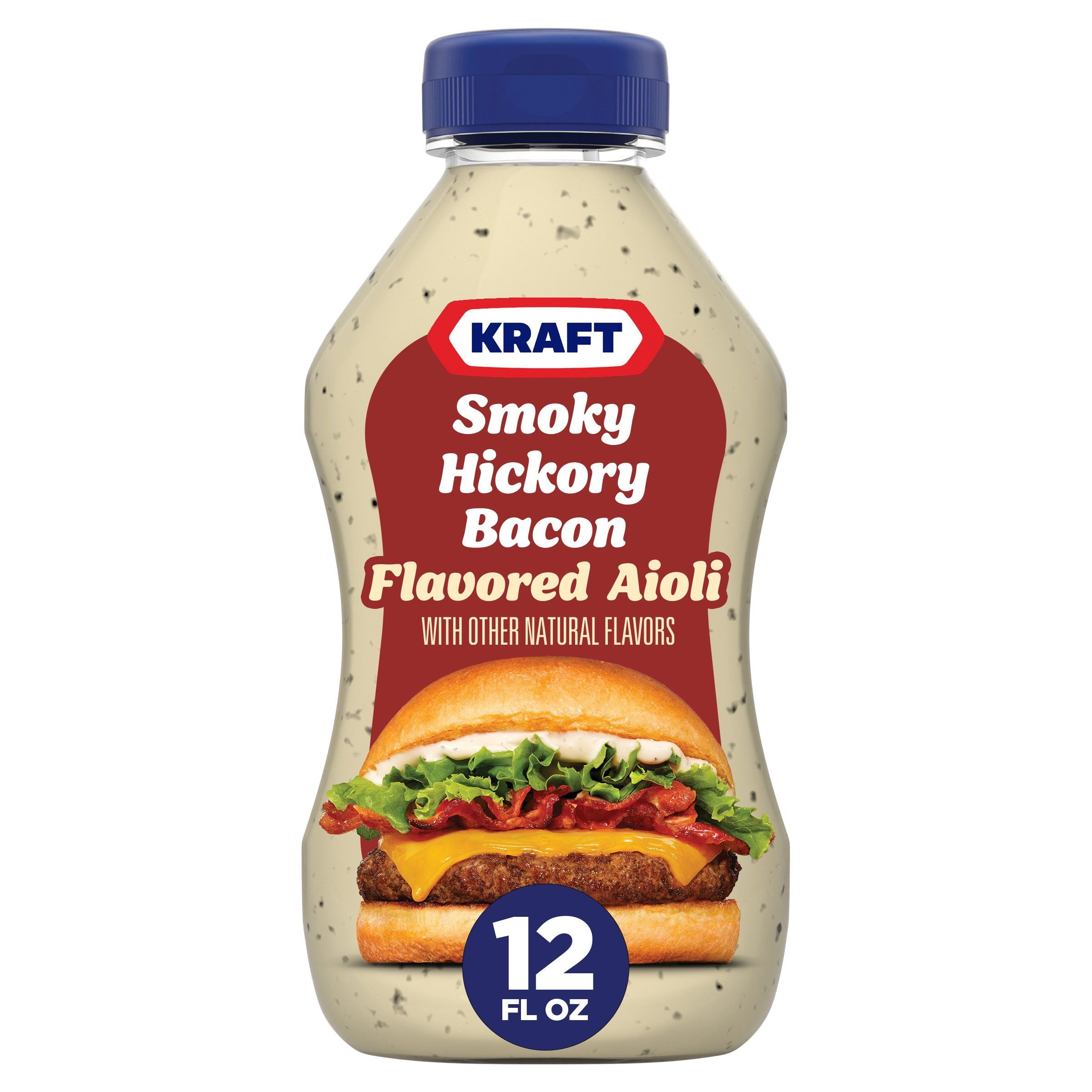 Kraft Smoky Hickory Bacon Flavored Aioli - 12 oz - Walmart.com