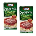 Kraft Spaghetti Classics, Tangy Italian Spices, Parmesan Cheese, 8 oz ...