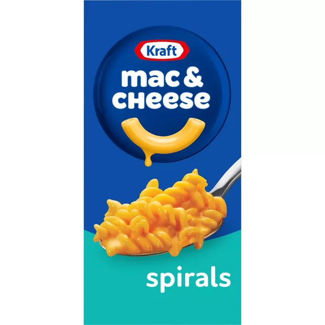 Kraft Spirals Original Mac and Cheese Dinner - Walmart.com