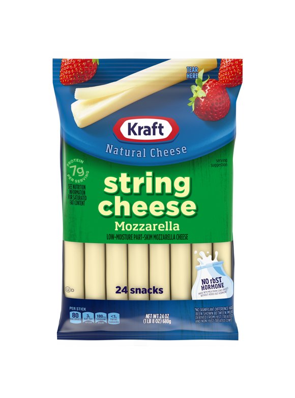 Cubed & String Cheese in Cheese - Walmart.com