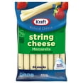 Kraft String Cheese Mozzarella Cheese Snacks, 24 ct Sticks - Walmart.com