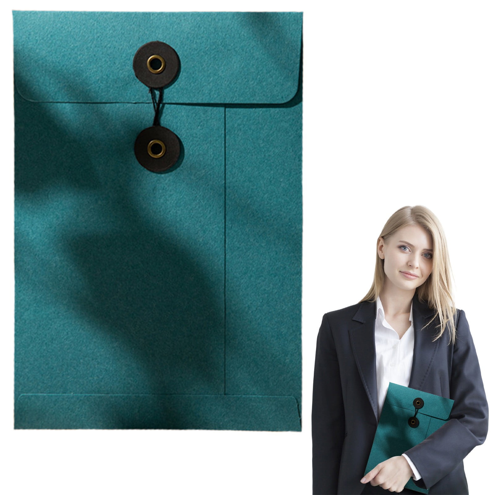 Kraft String File Folder Envelope String, Kraft String Envelope File ...