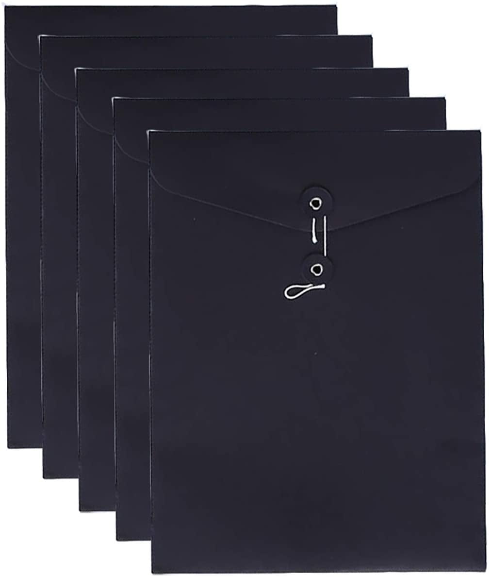 Kraft String File Folder Filing Envelope Project File Jacket Document ...