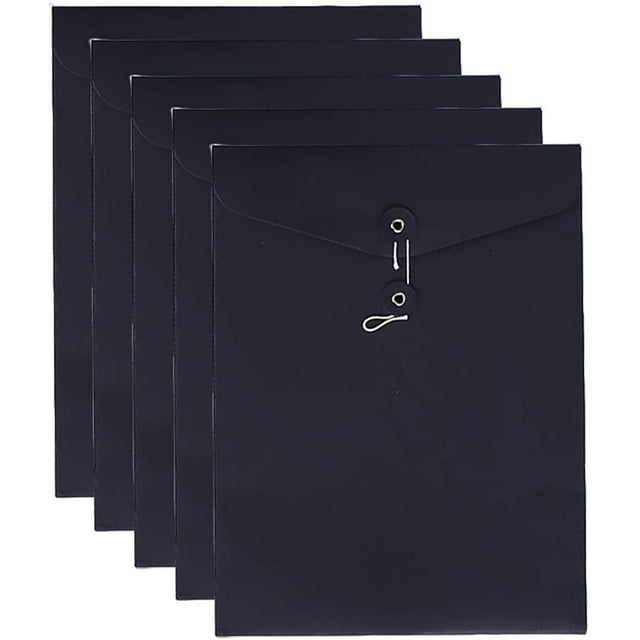 Kraft String File Folder Filing Envelope Project File Jacket Document ...