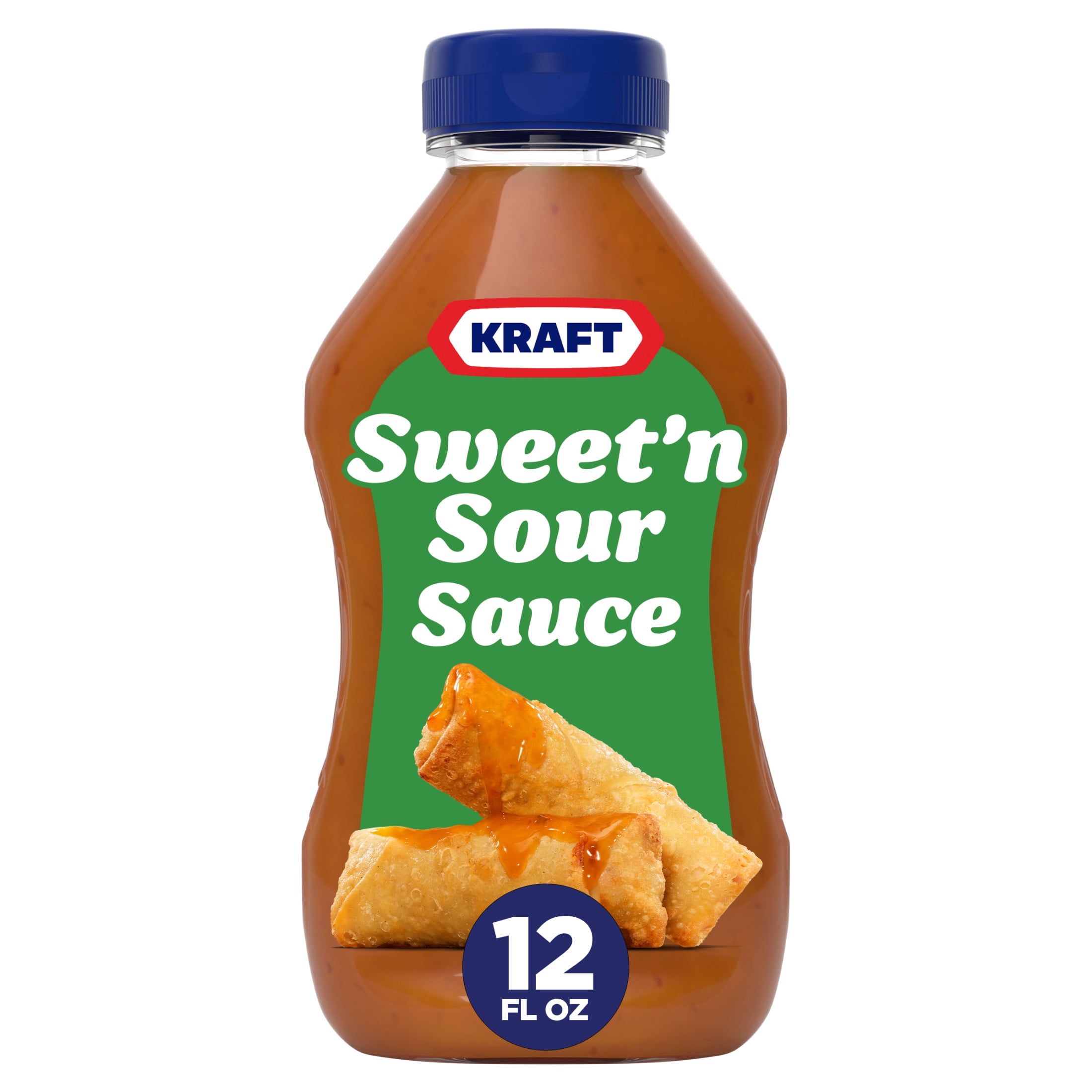 Kraft Zesty Dipping Sweet 'n Sour Sauce, 12 fl oz Bottle - Walmart ...