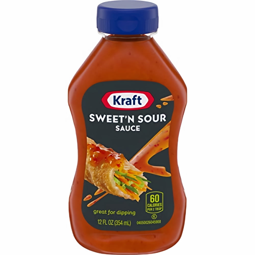 Kraft Sweet 'n Sour Sauce 12 fl oz (Pack of 18) - Walmart.com
