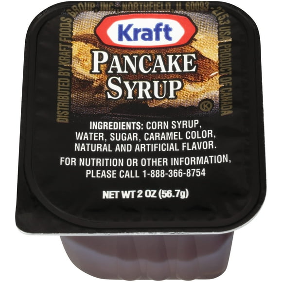 Syrup Packets