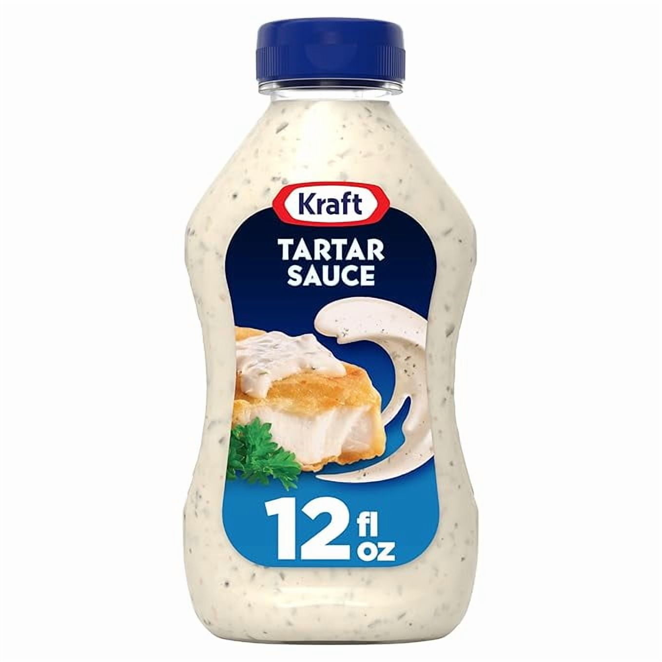 Kraft Tartar Sauce, 12 fl oz Bottle - Walmart.com