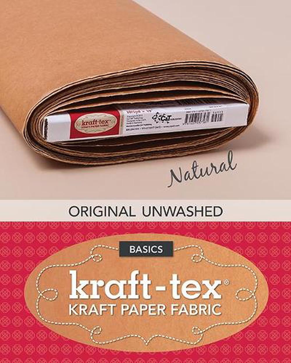 Kraft-Tex Basics: Kraft-Tex Bolt Natural Original Unwashed: Kraft ...
