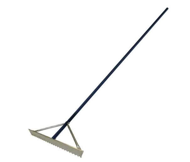 Kraft Tool Asphalt Rake,Magnesium,43 Tines,7 ft. GG627 - Walmart.com