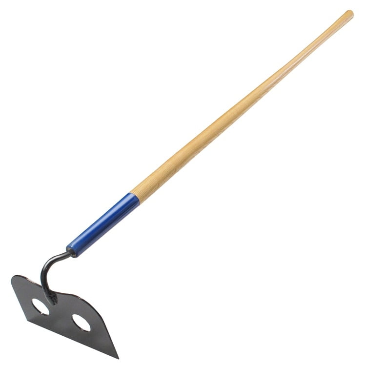 Kraft Tool Co 10 In. X 6 In. Heavy-Duty Mortar Hoe With 66 In. Wood ...