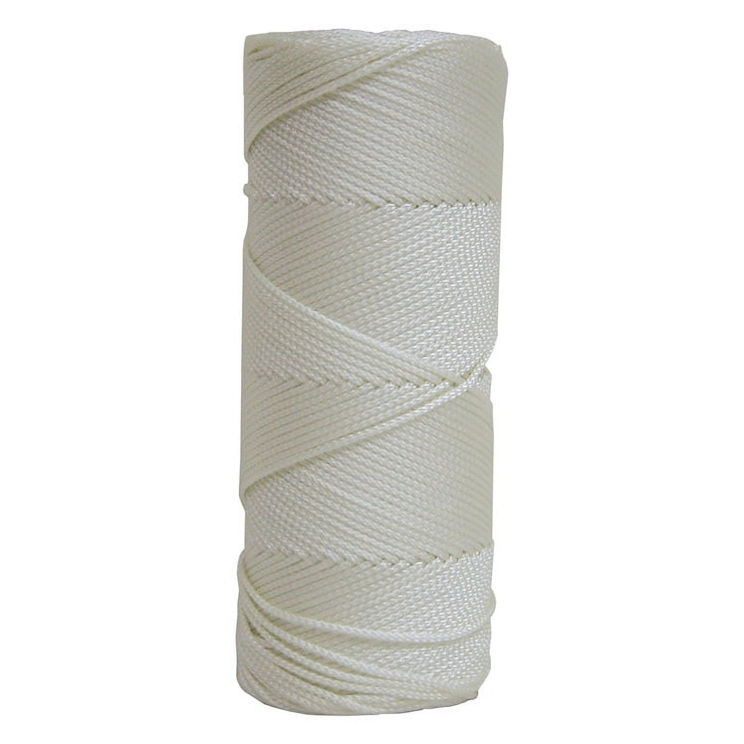 Kraft Tool Masons Line,500 ft,Braided Nylon,White BC340 - Walmart.com