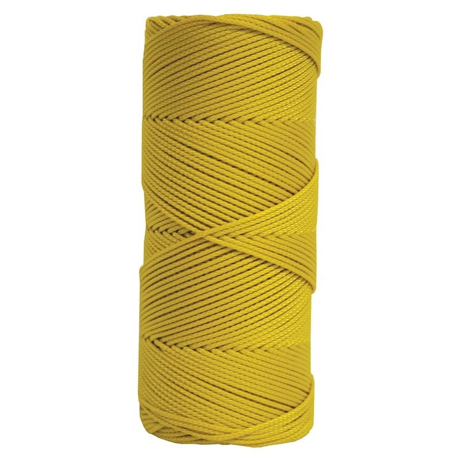 Kraft Tool Mason's Line,Yellow,Nylon,500' BC342 - Walmart.com