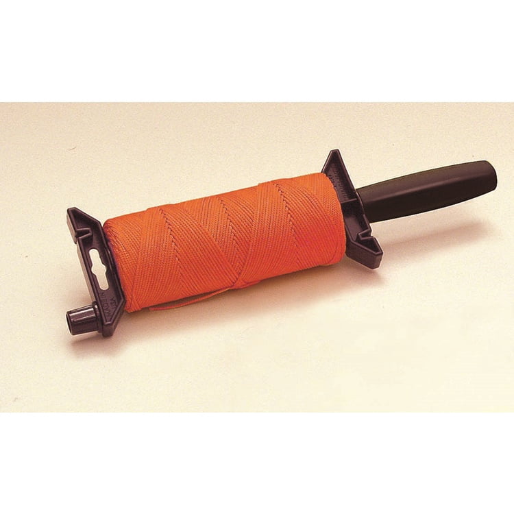 Kraft Tool BC342W Yellow Braided Mason's Line - 500' Winder - Walmart.com