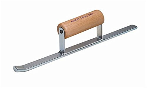 Kraft Tool BL226 Half Round Convex Sled Runner with Wood Handle ...