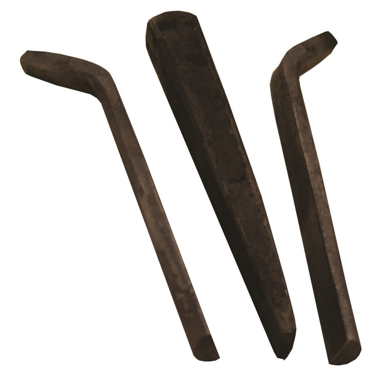 Kraft Tool BL389 4-3/4"x1/2" Stone Splitting Wedge - Walmart.com