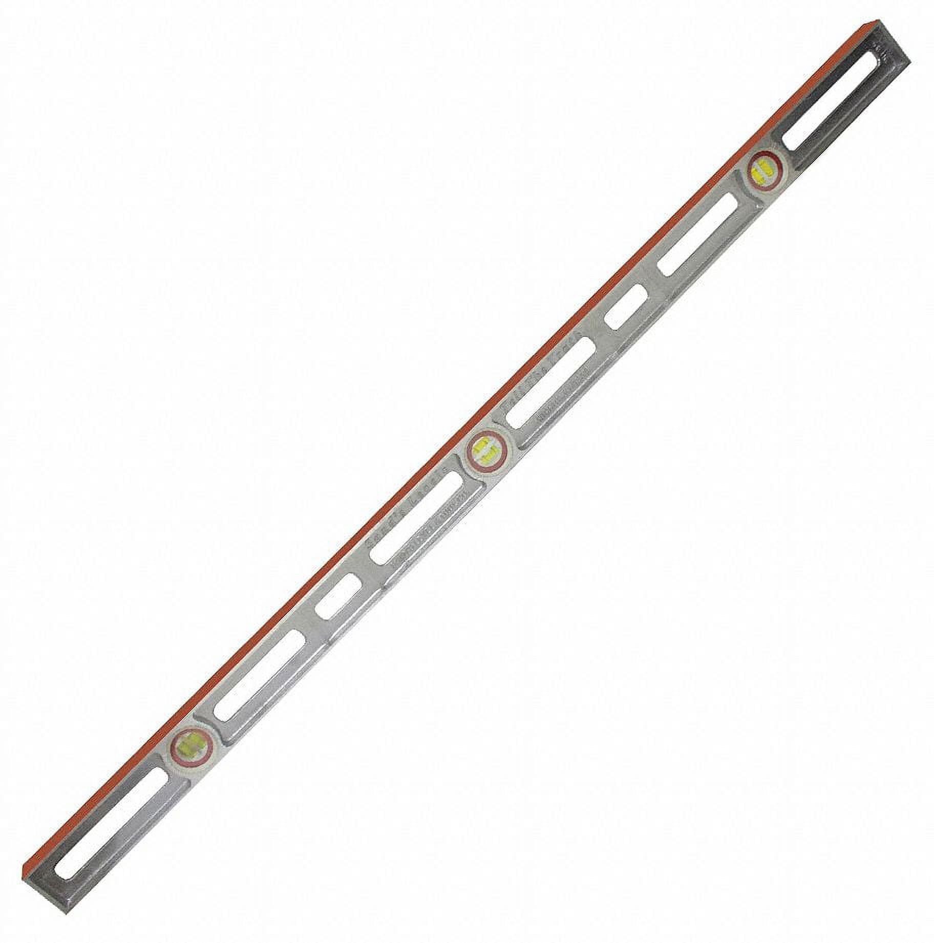 Kraft Tool Box Level,Cast Aluminum,48 in L,6 Vials SL4848 - Walmart.com