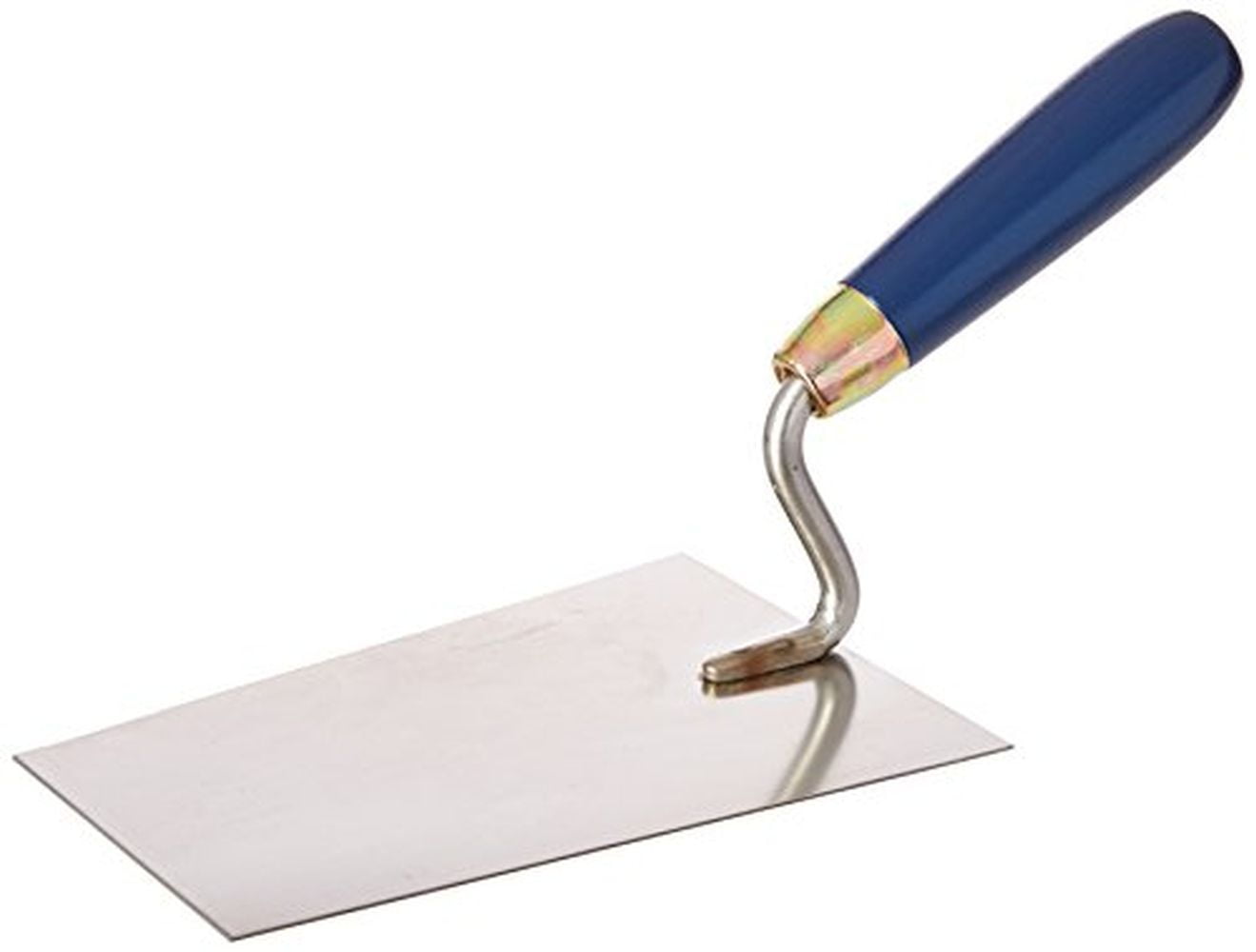 Kraft Tool Bucket Trowel Stainless Steel 7" x 4.5" x 3" - Walmart.com