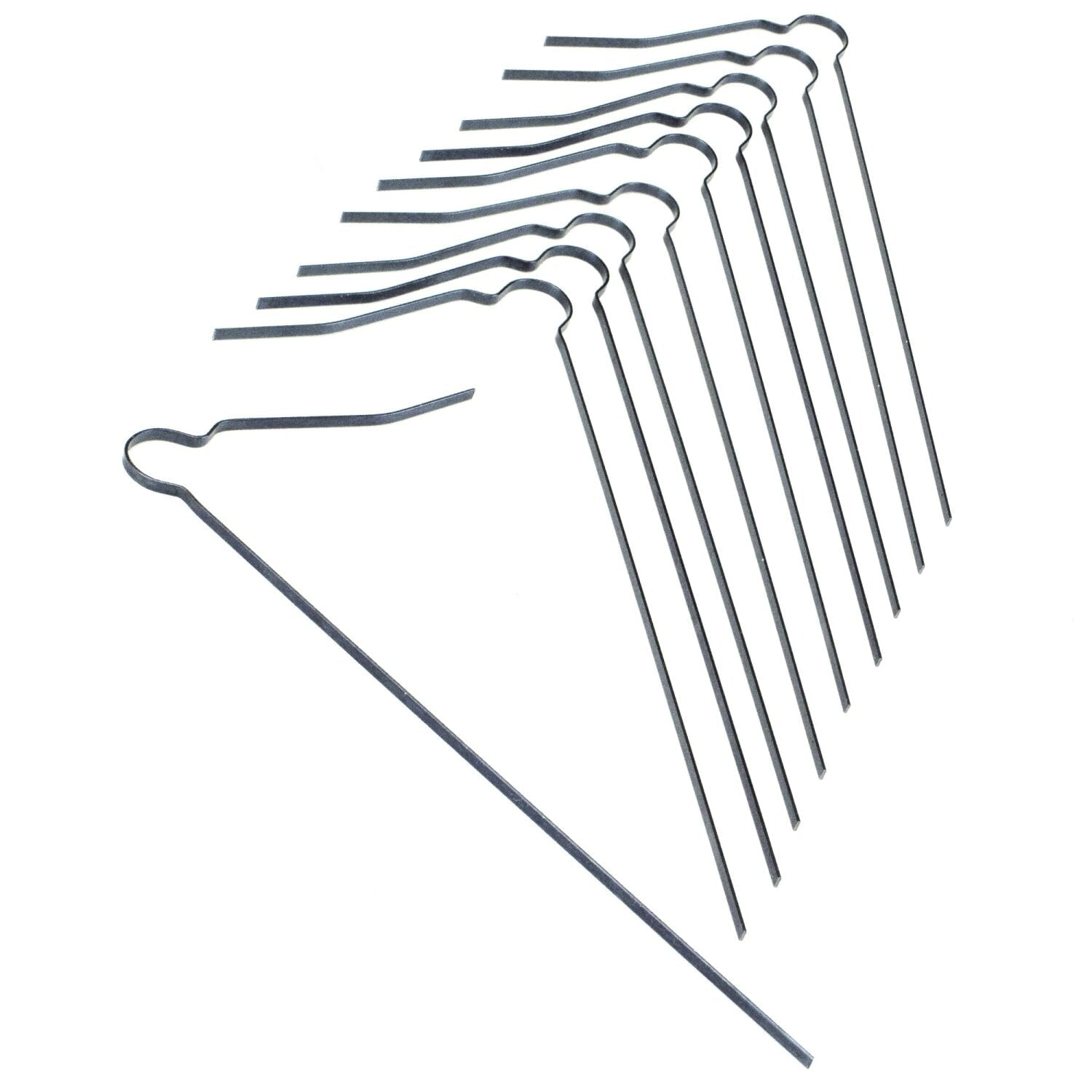 Kraft Tool CC200-100 Replacement Tines for Flat Wire Texture Broom ...