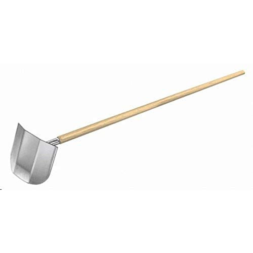 Kraft Tool CC987 10" x7-1/2 Concrete Chute Tool w/54 Wood Handle, Multi ...