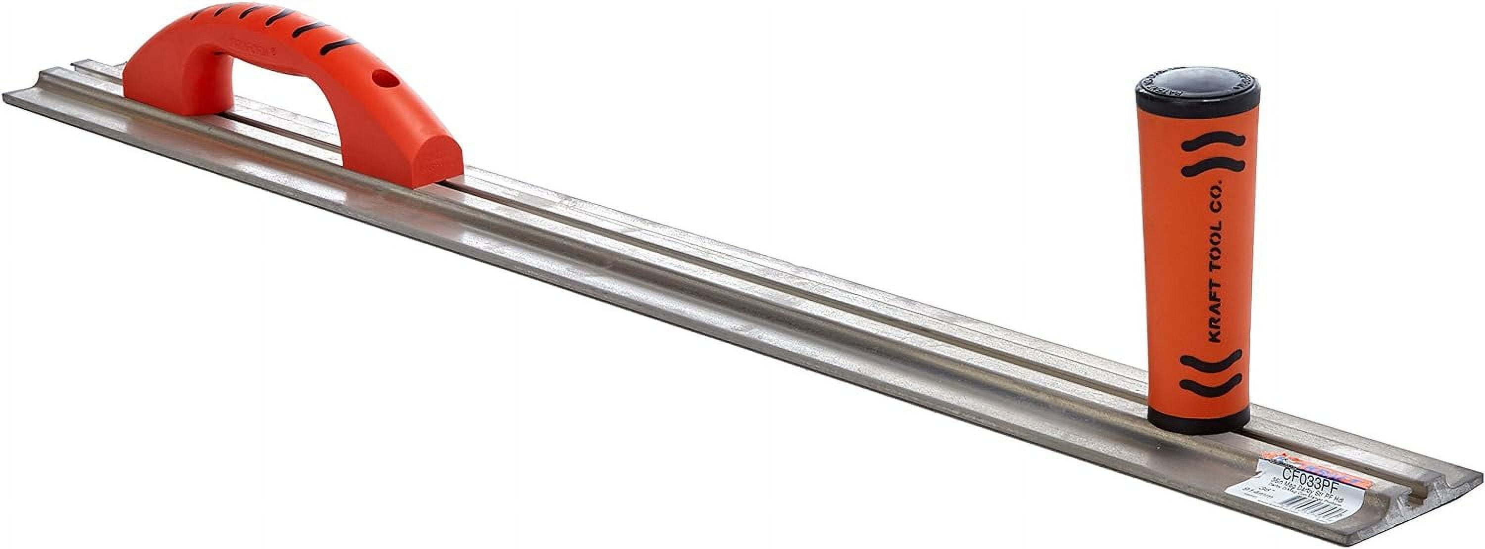 Kraft Tool CF033PF Magnesium Darby with 1 Knob and 1 ProForm Handle, 36 ...