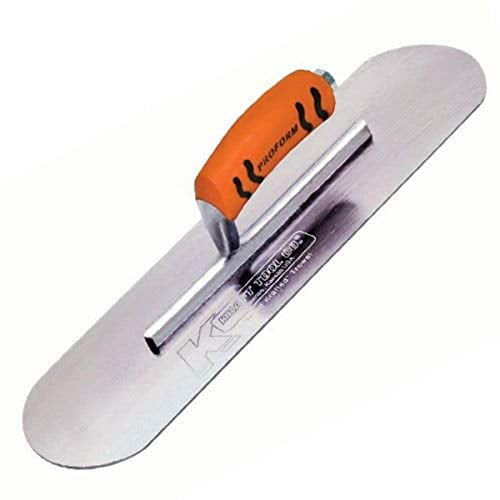 Kraft Tool CF325PF Swedish Stainless Steel Pool Trowel with ProForm ...