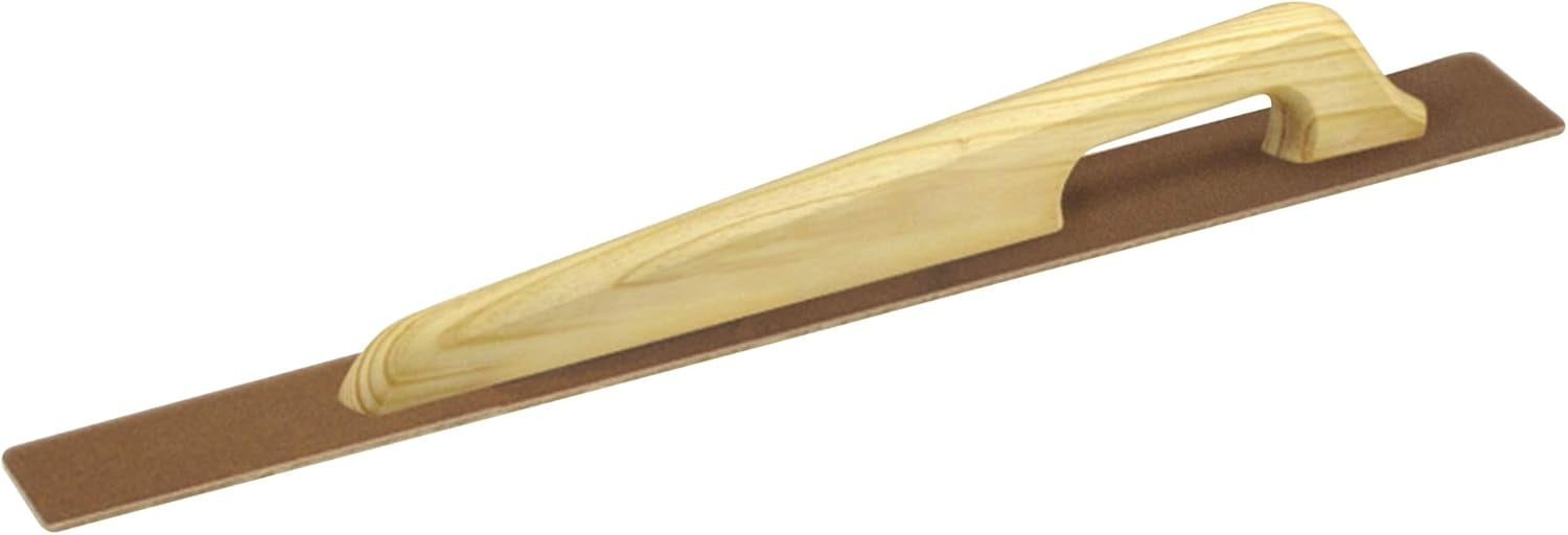 Kraft Tool CF509 Tapered Laminated Canvas Resin Hand Darby with 1 Hole ...