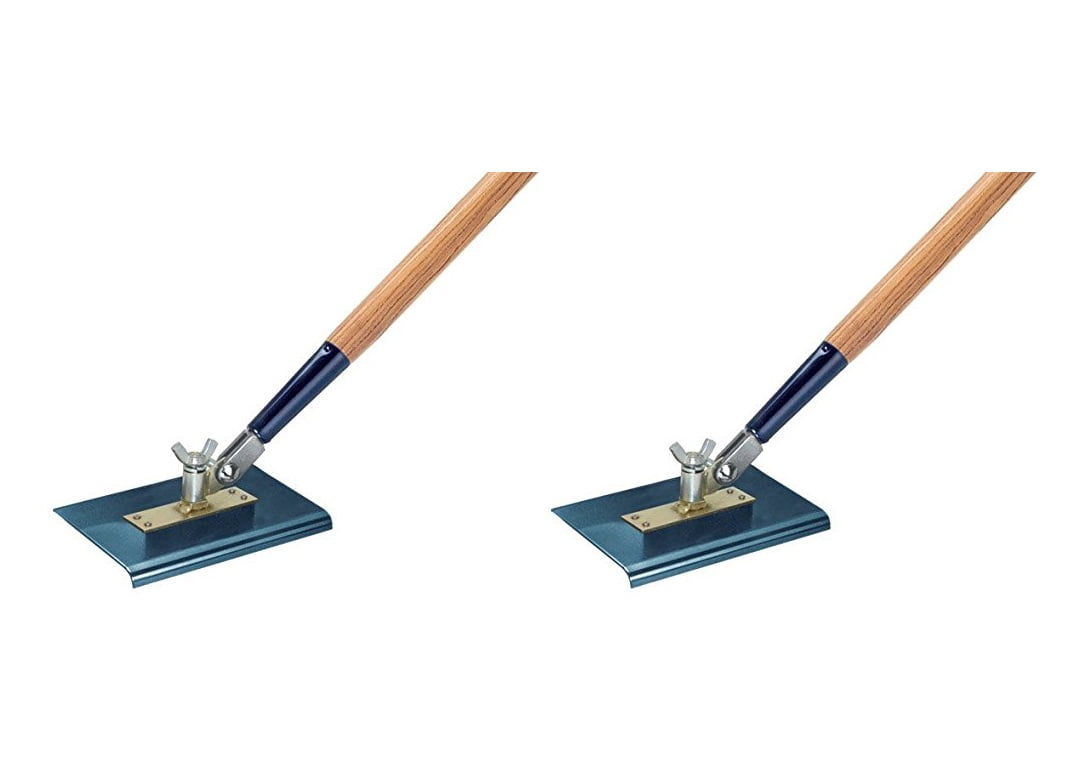 Kraft Tool Co. CC395A-01 9 in. x 6 in. All-Angle Blue Steel Walking ...