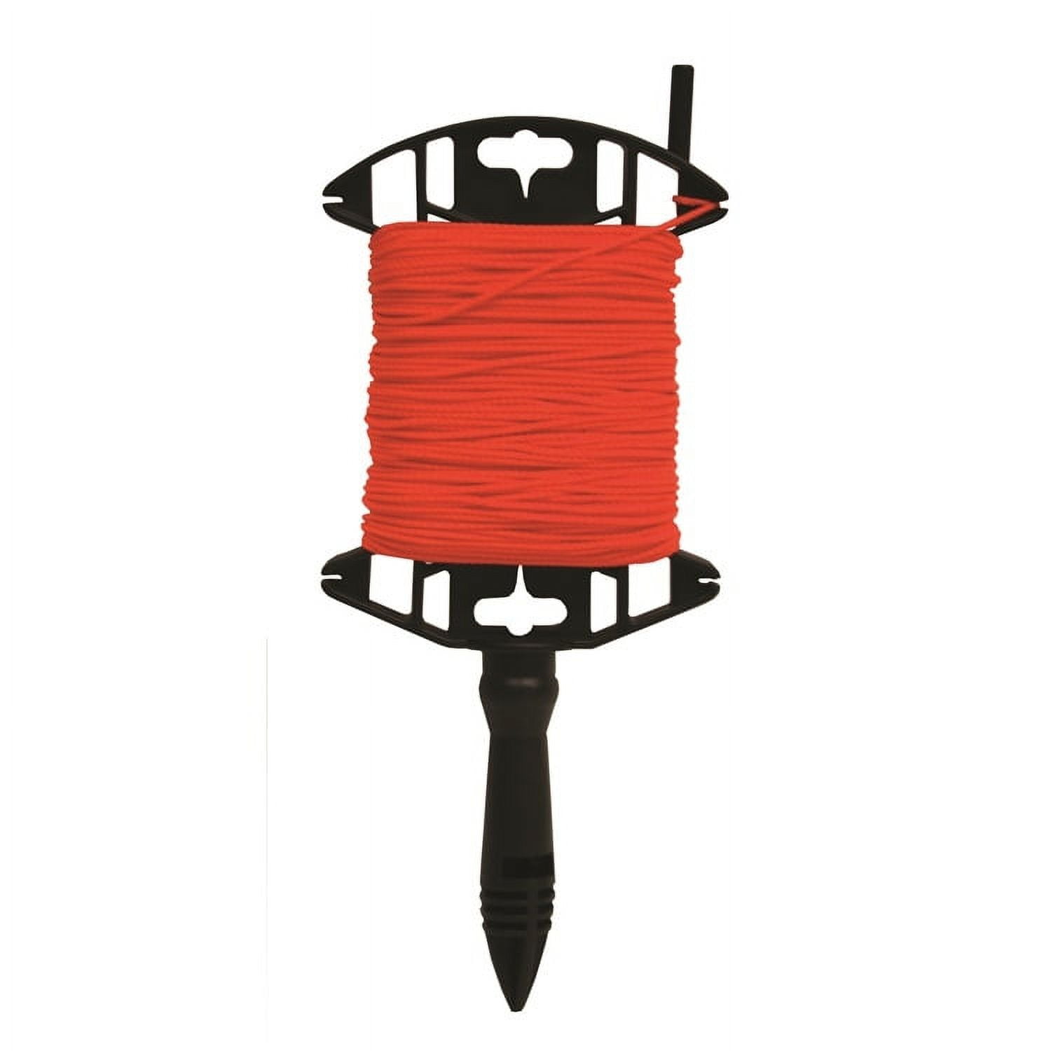 Kraft Tool Co Fluorescent Orange Braided Mason's Line - 250 Ft. Utility ...