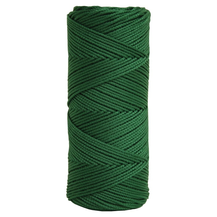 Kraft Tool Co Green Braided Mason's Line - 1000 Ft. Tube - Walmart.com