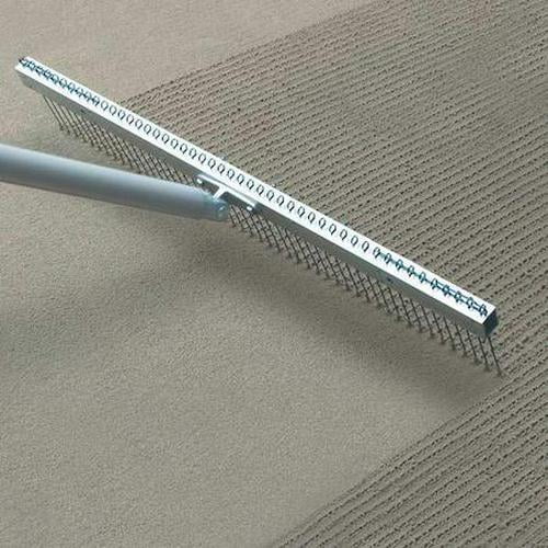 Kraft Tool Flat Wire Texture Broom, 36 , 1 Spacing - Walmart.com