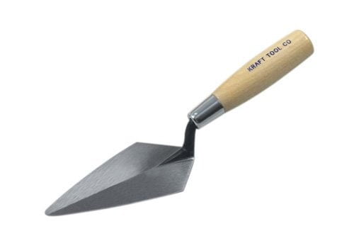 Kraft Tool GG423 7" Pointing Trowel w/Wood Handle - Walmart.com