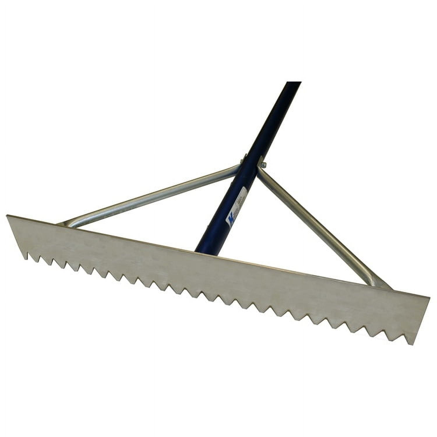 Kraft Tool GG625 30" Magnesium Rake with 7' Blue Handle - Walmart ...