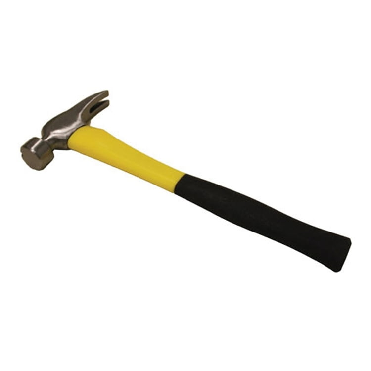 Kraft Tool GG641 21oz Smooth Faced Framing Hammer w/Fiberglass Handle ...
