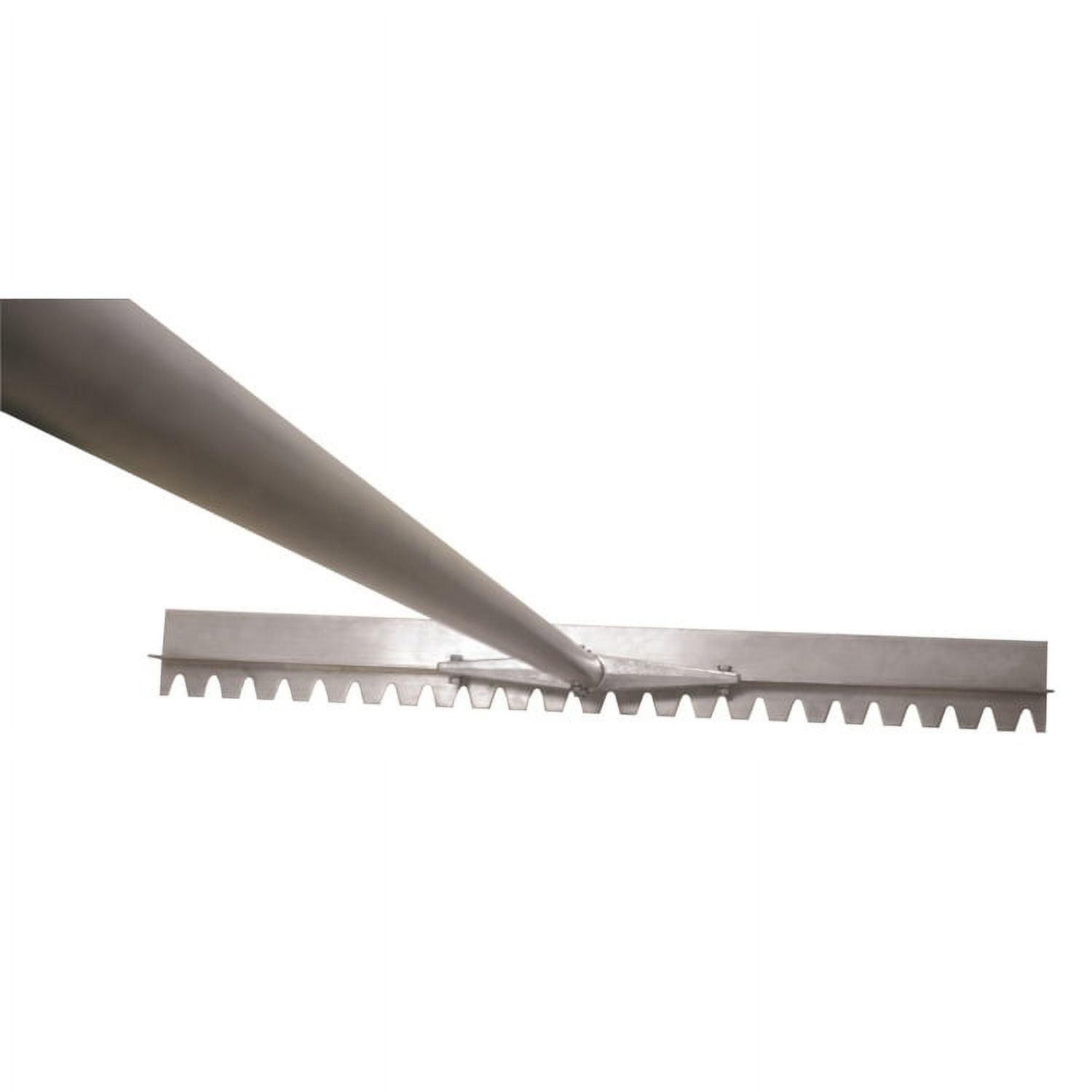 Kraft Tool GG836F-6 36" Asphalt Lute w/Flat Teeth w/6' Handle - Walmart.com