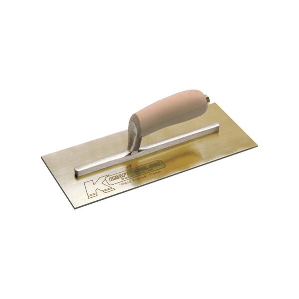 Kraft Tool Golden Stainless Steel Trowel wit, 14"x5 - Walmart.com